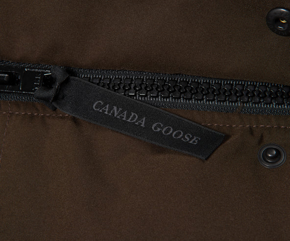 Canada Goose Chocolate Garson Black Badge Gilet – Pockets