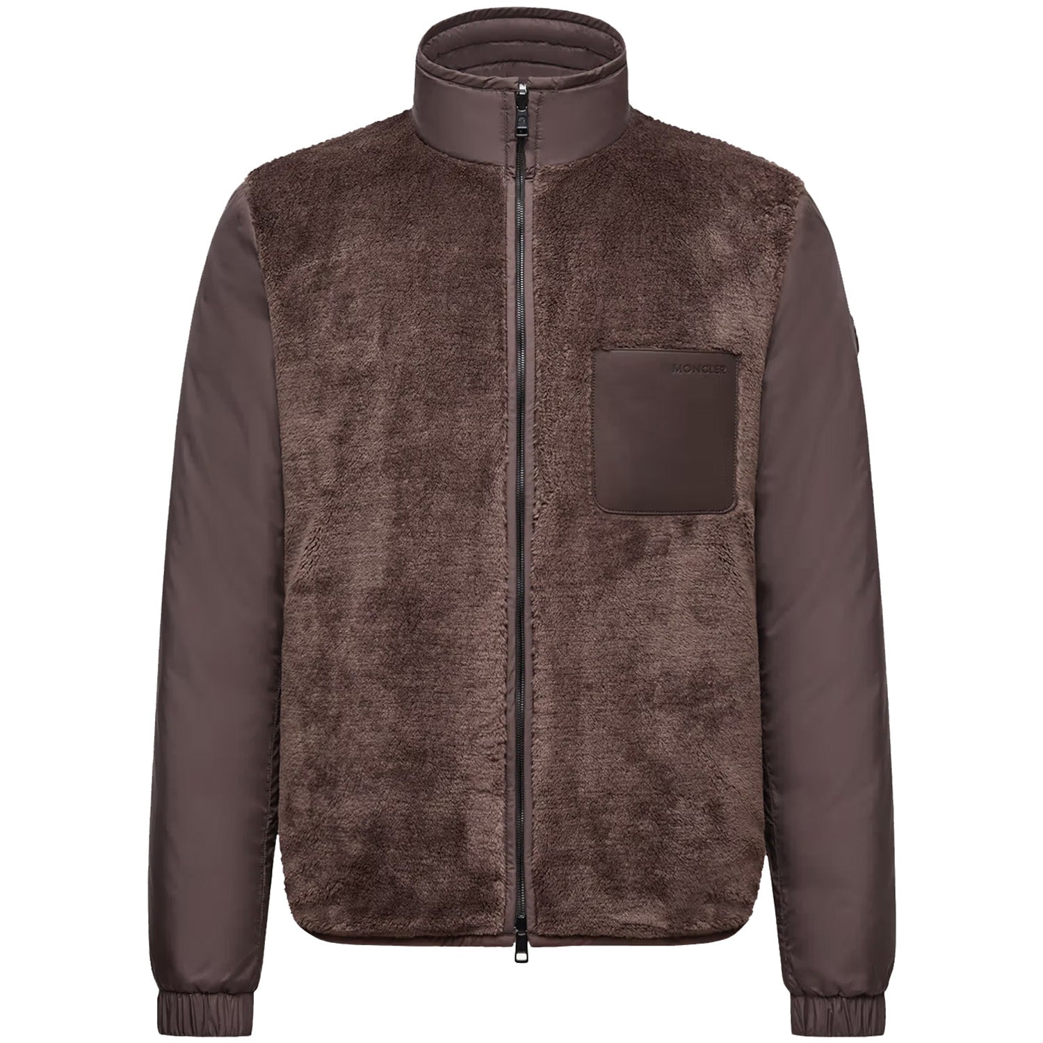 Moncler Livra Brown Reversible Jacket – Pockets